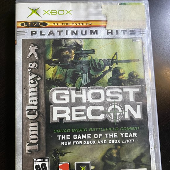xBox | Video Games & Consoles | Tom Clancys Ghost Recon Microsoft Xbox ...
